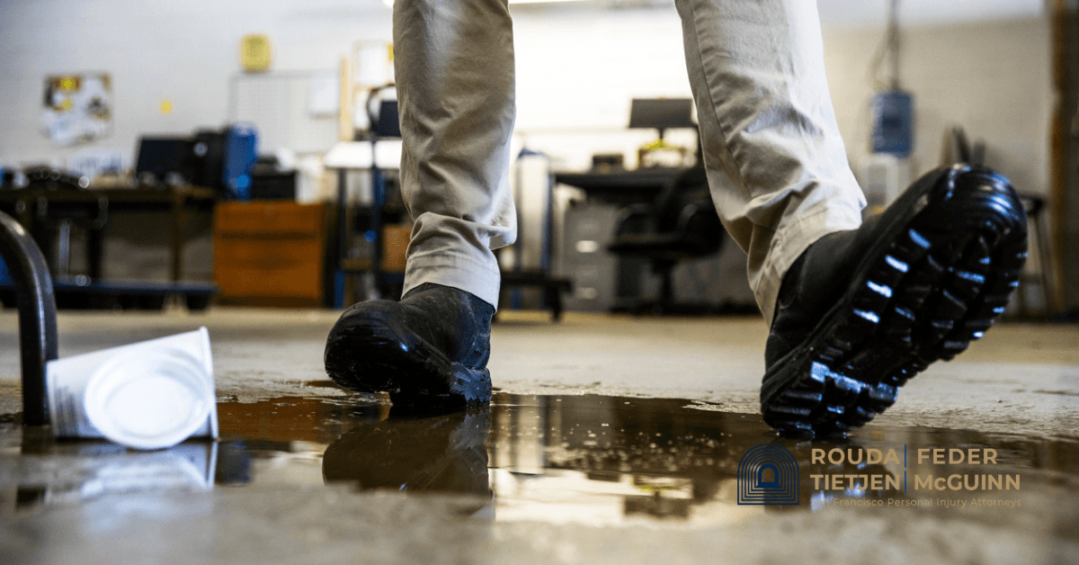 Top Causes of Slip & Fall Accidents