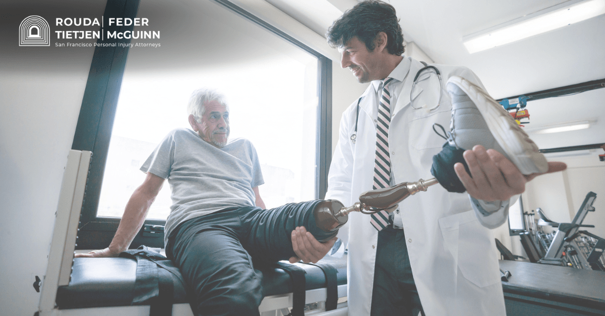 The Role of Medical Experts in Amputation Injury Cases